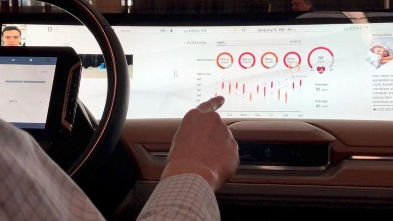 CES 2018: cómo es el auto inteligente Byton diseñado por exempleados de ...