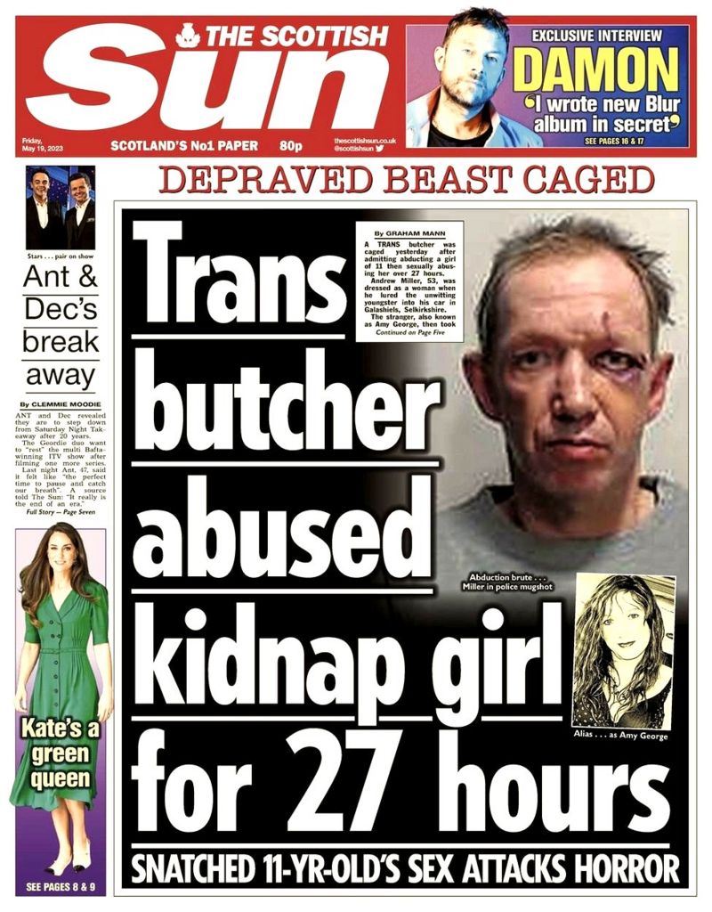 Scotland's papers: A&E chaos and 'every parent's worst nightmare' - BBC ...