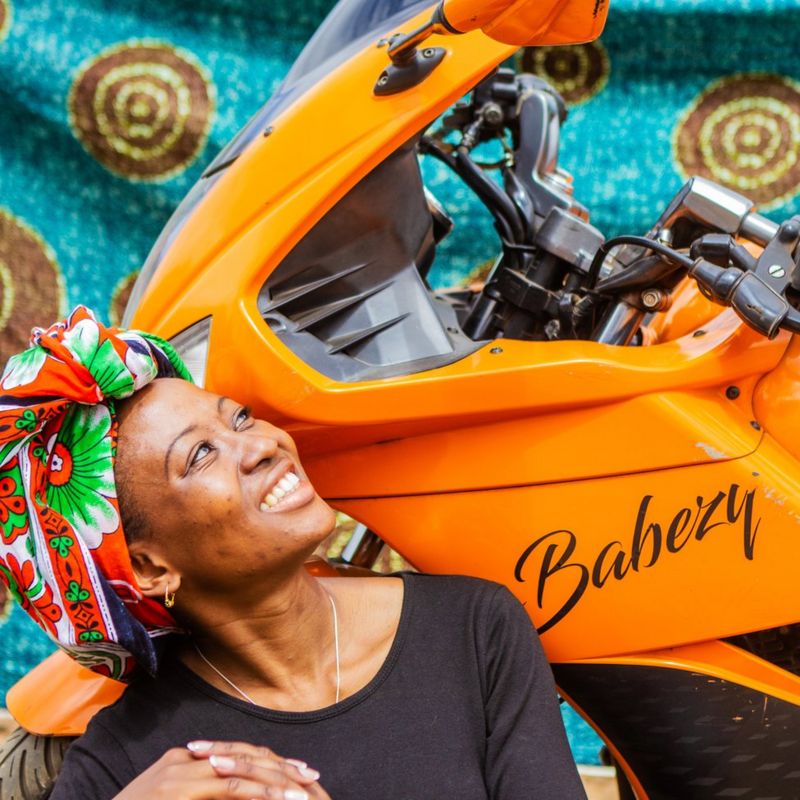'Born to be wild': Kenya's female biker gang - BBC News