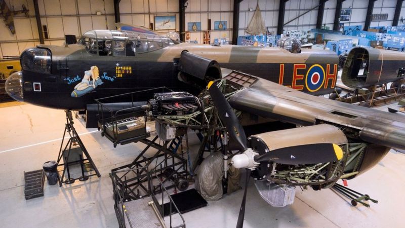 Just Jane: Lancaster bomber is 'ultimate build' for model plane fans ...