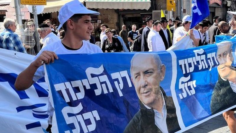 Israel elections: Netanyahu set for comeback with far right's help ...