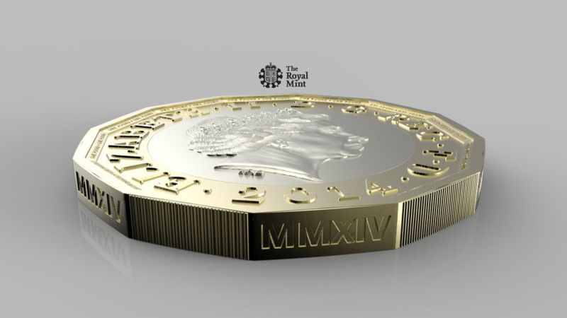 Everything you need to know about the new £1 coin - BBC Newsround