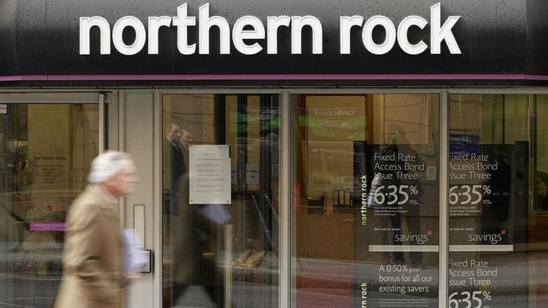 The collapse of Northern Rock: Ten years on - BBC News