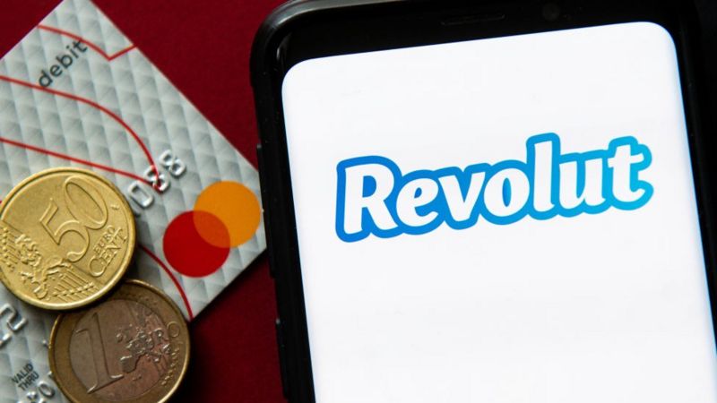 Revolut becomes most valuable UK start-up after £24bn valuation - BBC News