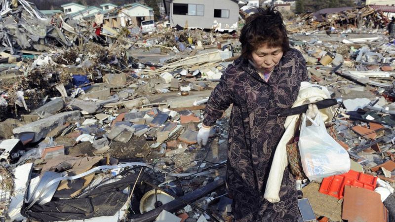 Gravity signals rapidly show true size of giant quakes - BBC News