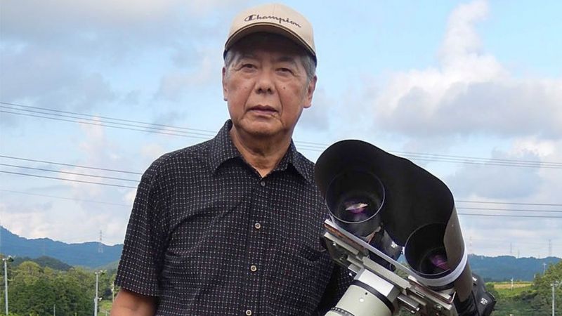 Comet Nishimura: 'Once-in-a-lifetime' chance to see it - BBC Newsround