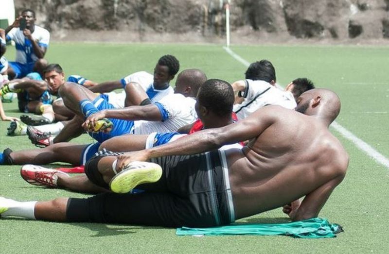 Crossing Divides: Africans fight Hong Kong prejudice with football ...