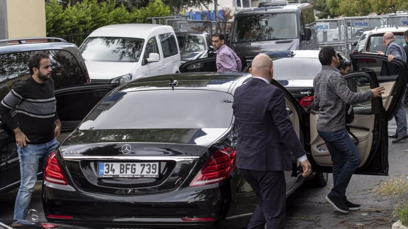 Turkey 'has recording proving Saudi murder' - BBC News