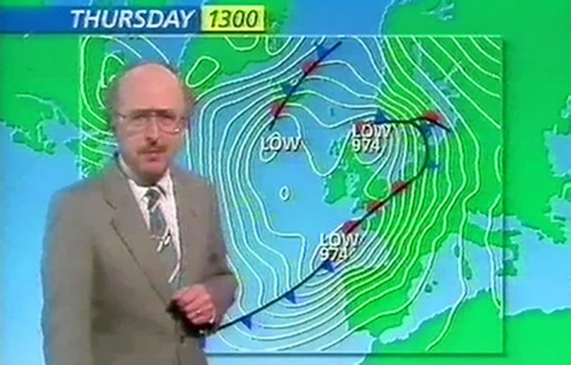 Weather forecasting's post-1987 revolution - BBC News