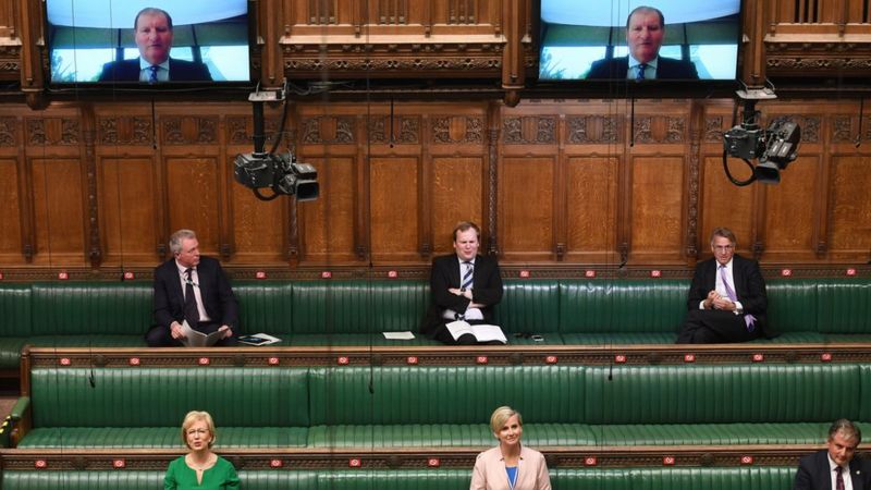 MPs to decide new method of voting in person - BBC News