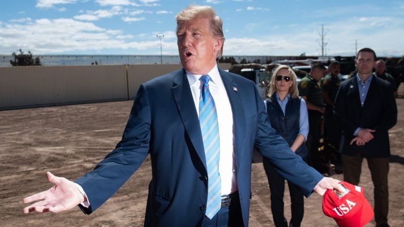 IRS ordered to hand over Donald Trump tax returns to Congress - BBC News