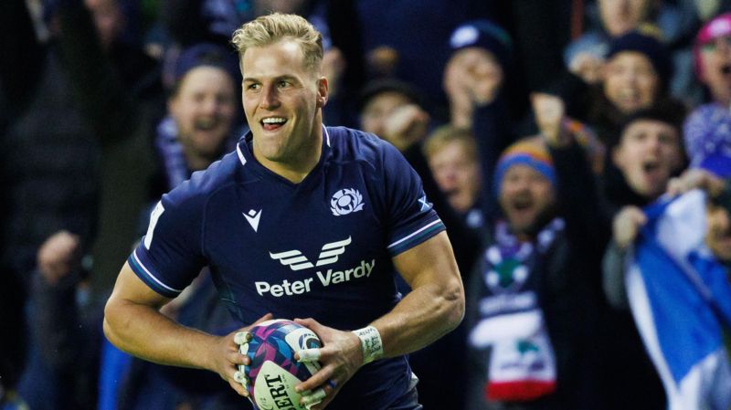 Scottish Rugby Union - Latest News - BBC Sport