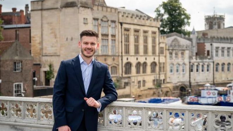 Who is Conservative North Yorkshire mayor candidate Keane Duncan? - BBC ...