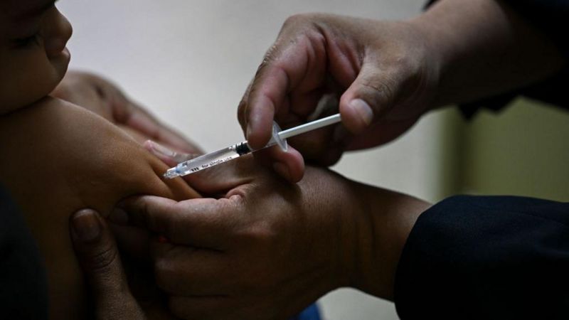 Setelah KLB polio, muncul KLB campak - Anak Indonesia berisiko terkena ...
