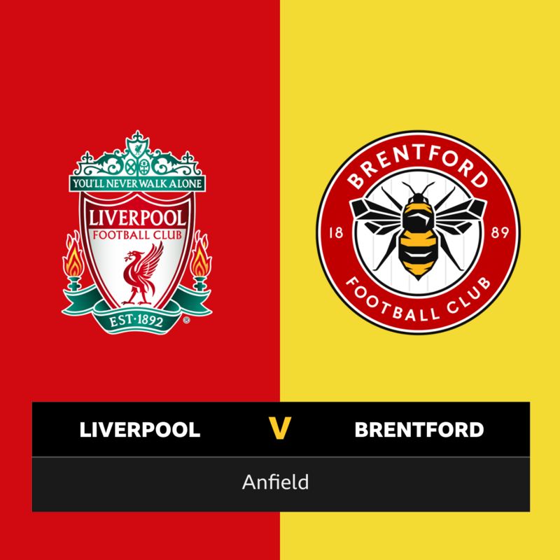 Follow Liverpool Vs Brentford Live Bbc Sport