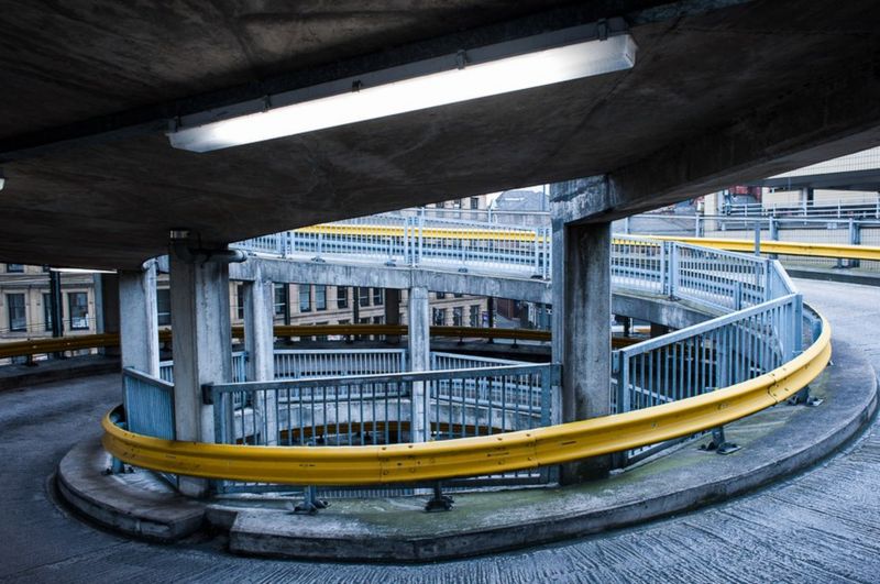 The beauty of car parks - BBC News