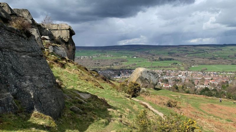Ilkley: A tour of the Sunday Times' best place to live winner - BBC News
