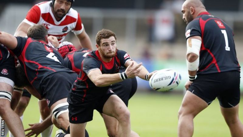 Rugby World Cup 2015: Georgia teenager to make history - BBC Sport
