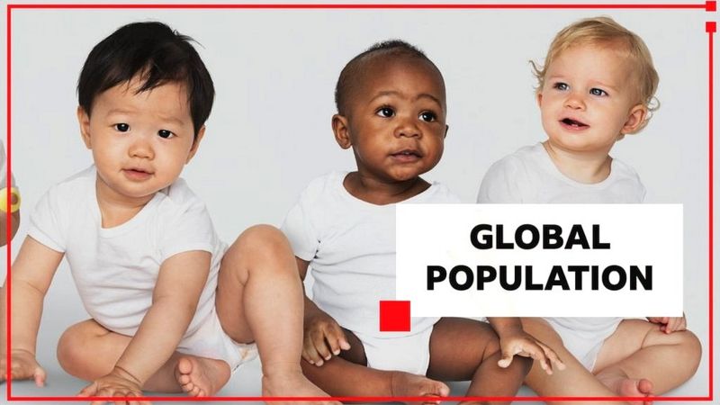 As the 8 billionth child is born, who were 5th, 6th and 7th? - BBC News