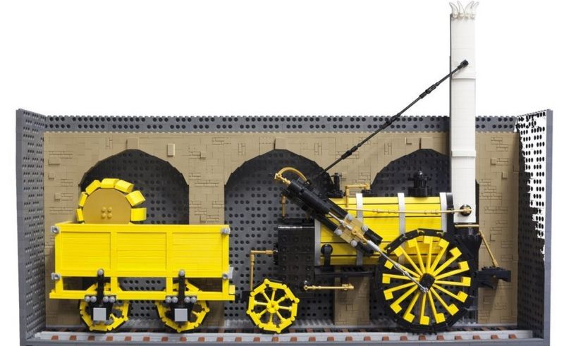 Lego exhibition builds on success of Northern pioneers - BBC News