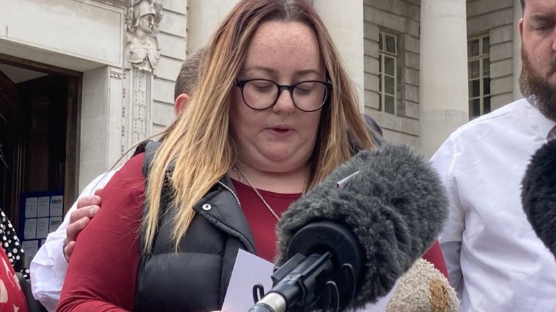 Jack Lis: Mother of son killed by dog haunted by last image - BBC News