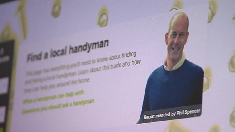 Rated People and MyBuilder website profiles cause concern - BBC News