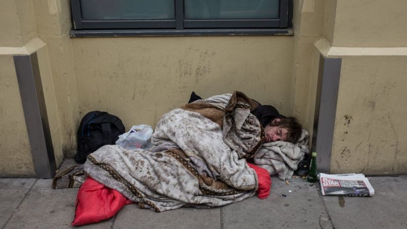 'I get to go home, but they don't' - BBC News