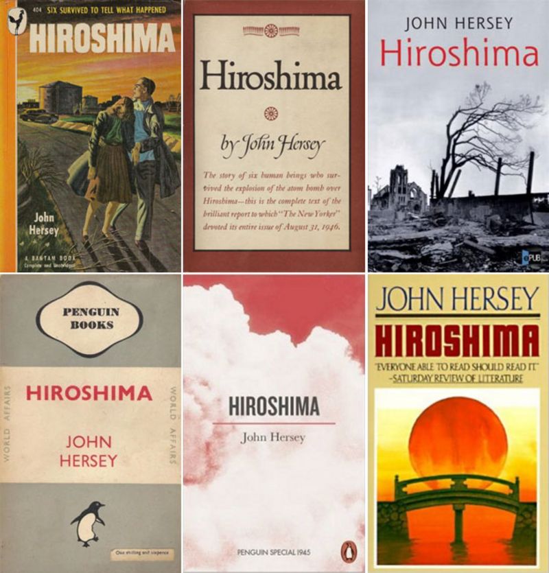 How John Hersey's Hiroshima revealed the horror of the bomb - BBC News