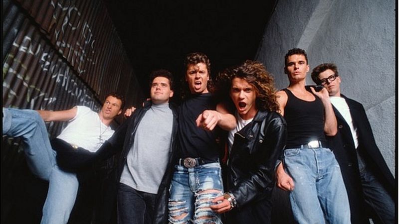 How INXS Kick-started their career - BBC News
