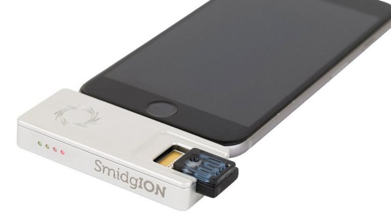 DNA-testing smartphone aims to tackle drugs resistance - BBC News