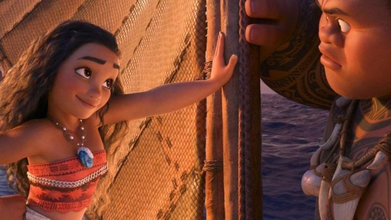 Moana: Kontroversi di balik putri terbaru Disney - BBC News Indonesia