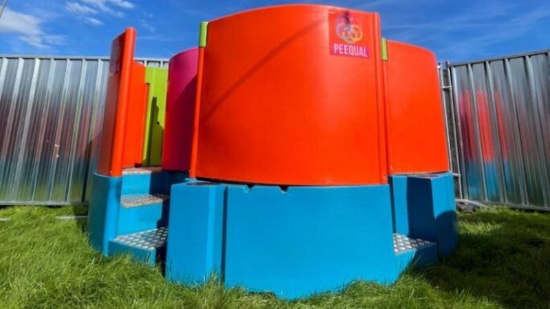 Pair behind female urinal eyeing up European expansion - BBC News