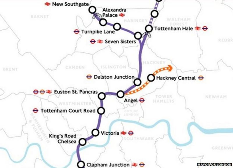 Elizabeth line: What rail services could London see next? - BBC News