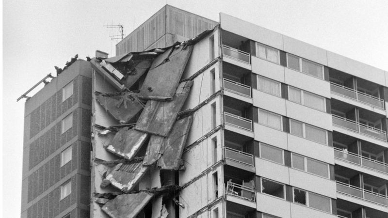 Ronan Point: a fifty-year building safety problem - BBC News