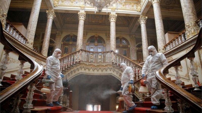 Coronavirus confirmed as pandemic by World Health Organization - BBC News