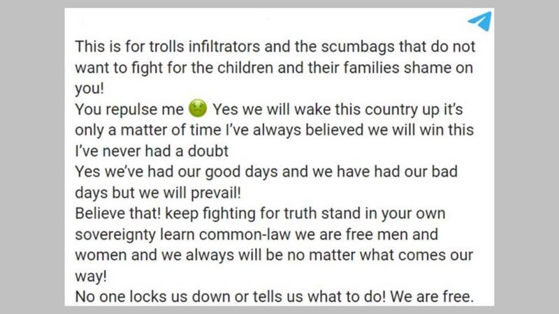 Anti-vax protests: ‘Sovereign citizens’ fight UK Covid vaccine rollout ...