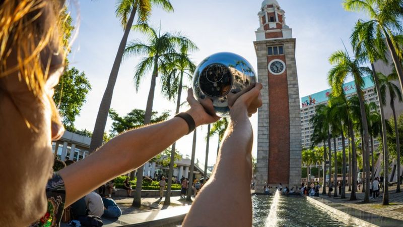 Worldcoin: Sam Altman launches eyeball scanning crypto coin - BBC News