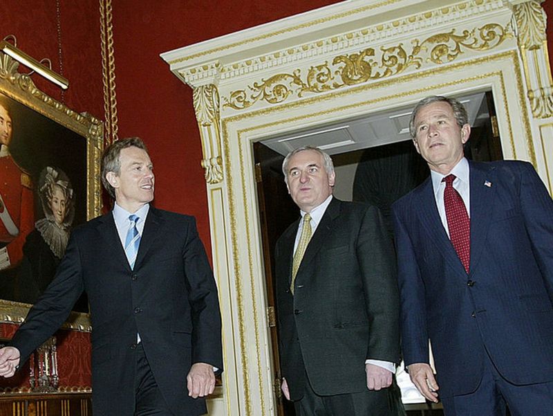 Clinton, Bush and Obama: US president visits that brought NI to a ...