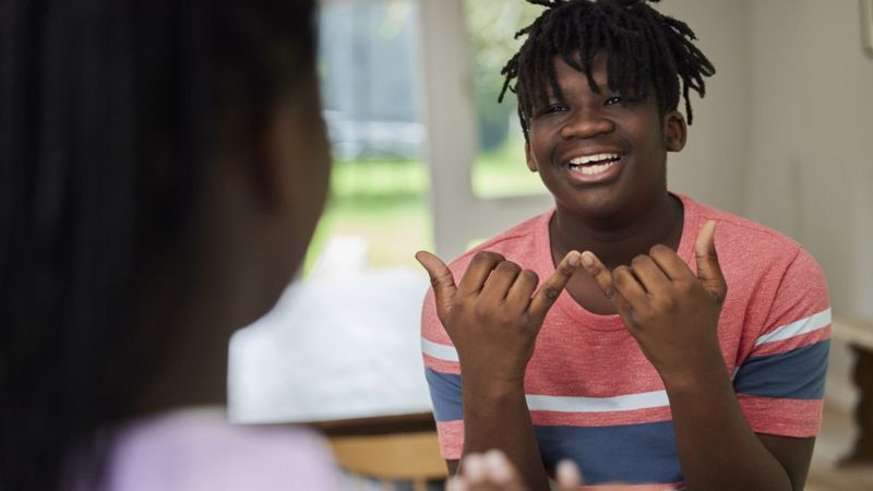 BSL: Strictly star Rose Ayling-Ellis calls for free sign language ...