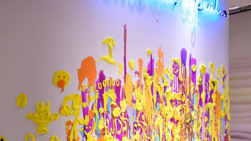 Slime museum opens in New York - BBC Newsround