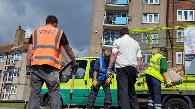 West Yorkshire probation service 'requires improvement' - BBC News