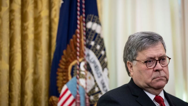 In Trumps Final Days A Rush Of Federal Executions Bbc News
