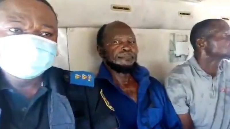 DR Congo's 'prophet' leader of Bundu Dia Kongo arrested - BBC News
