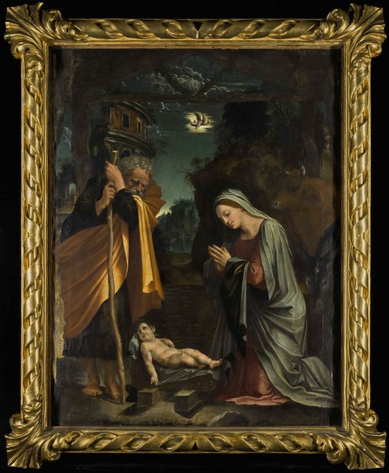 Nativity: Peruzzi artwork acquired by National Museums NI - BBC News