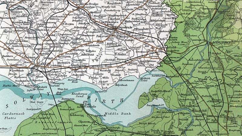 Solway Junction Railway: The ill-fated Scotland to England rail route ...