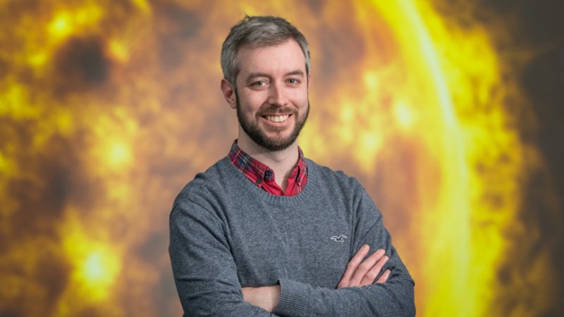 Northumbria University scientist wins space weather model award - BBC News