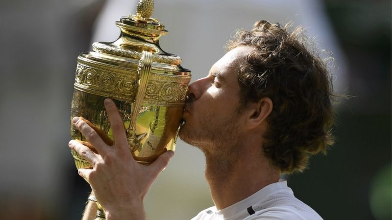 Andy Murray wins doubles title on comeback at Queen's - BBC Newsround