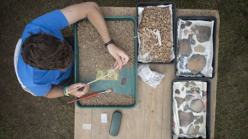 Researchers make 'first discovery' of Philistine cemetery - BBC News
