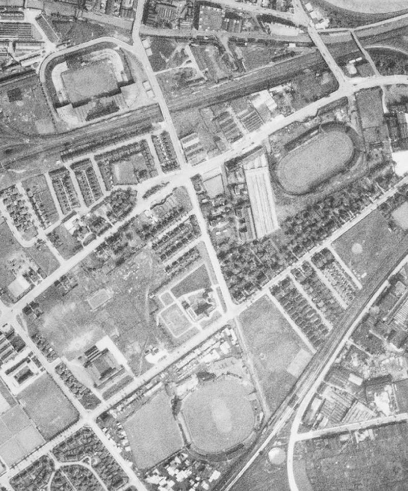 World War Two aerial photos opened to public for first time - BBC News