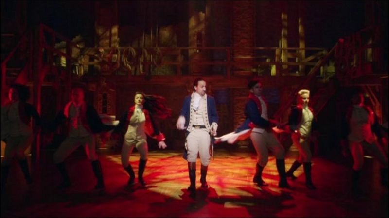 Hamilton film to be released a year early on Disney+ - BBC News